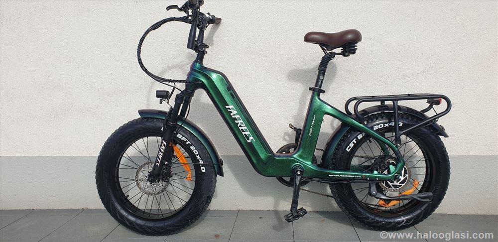 Fat E bike carbon 500W bat-Samsung 1080Wh kao nov