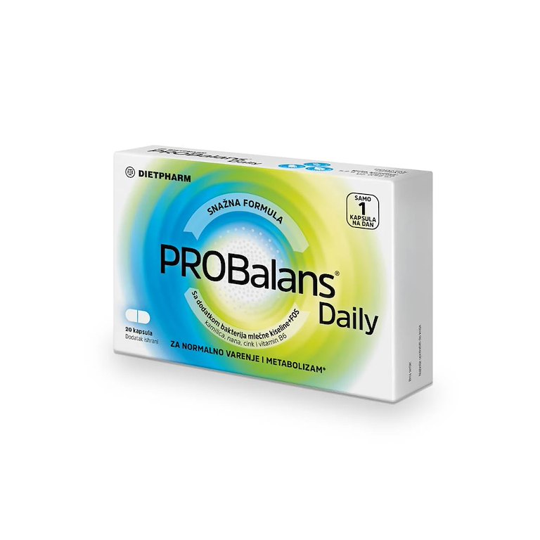 PROBalans Daily Probiotik 20 Kapsula