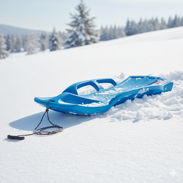 Prosperplast Snow Train slider - plave ( ISBST-3005U )