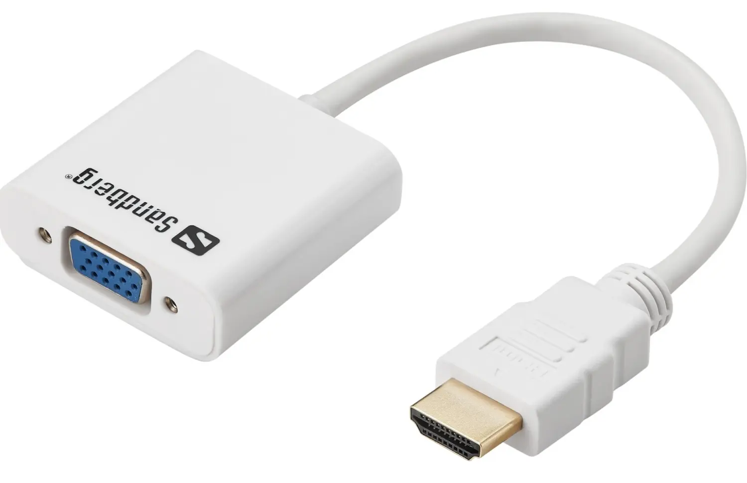 SANDBERG Adapter-konvertor HDMI - VGA 508-69 beli