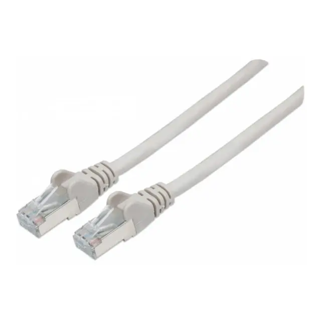 Intellinet Kabl Lan SFTP 317245, Cat6A, CU/LS0H, 5 m, Sivi