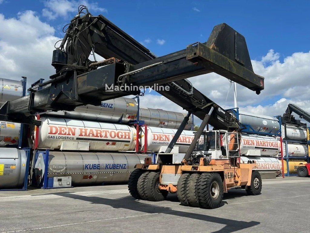 Kalmar DC38000 RS Reachstacker, 1990 year, 38T. lifting cap. !! dalekosežni slagač