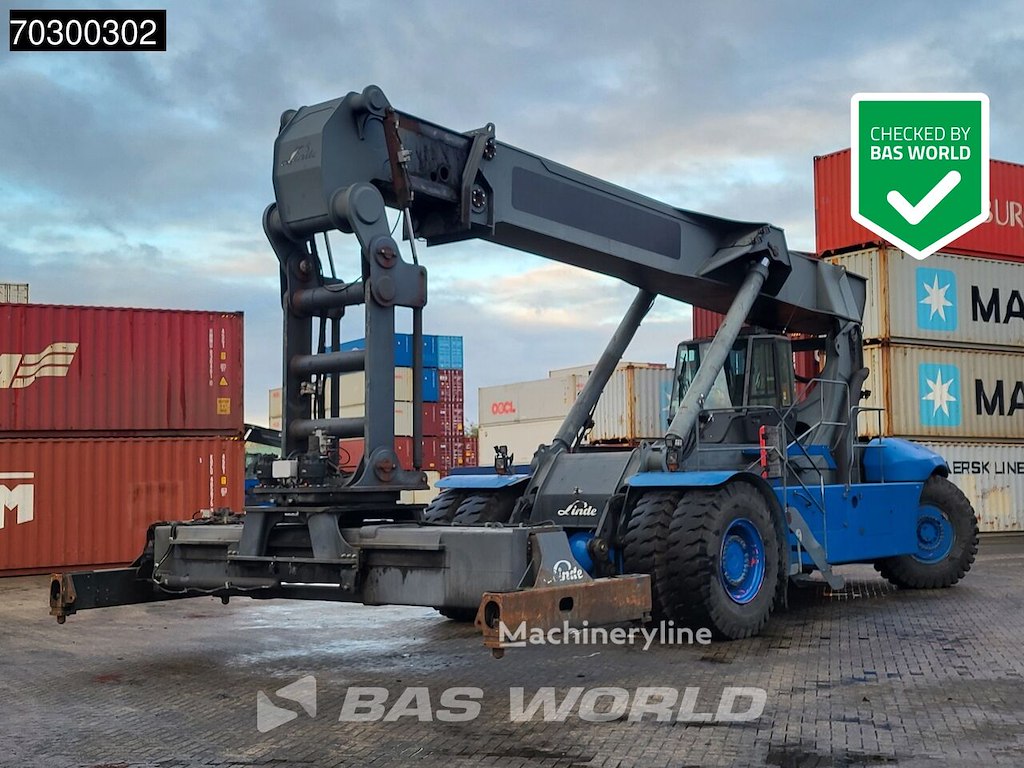 Linde C4545TL 20ft - 45ft container extendable dalekosežni slagač