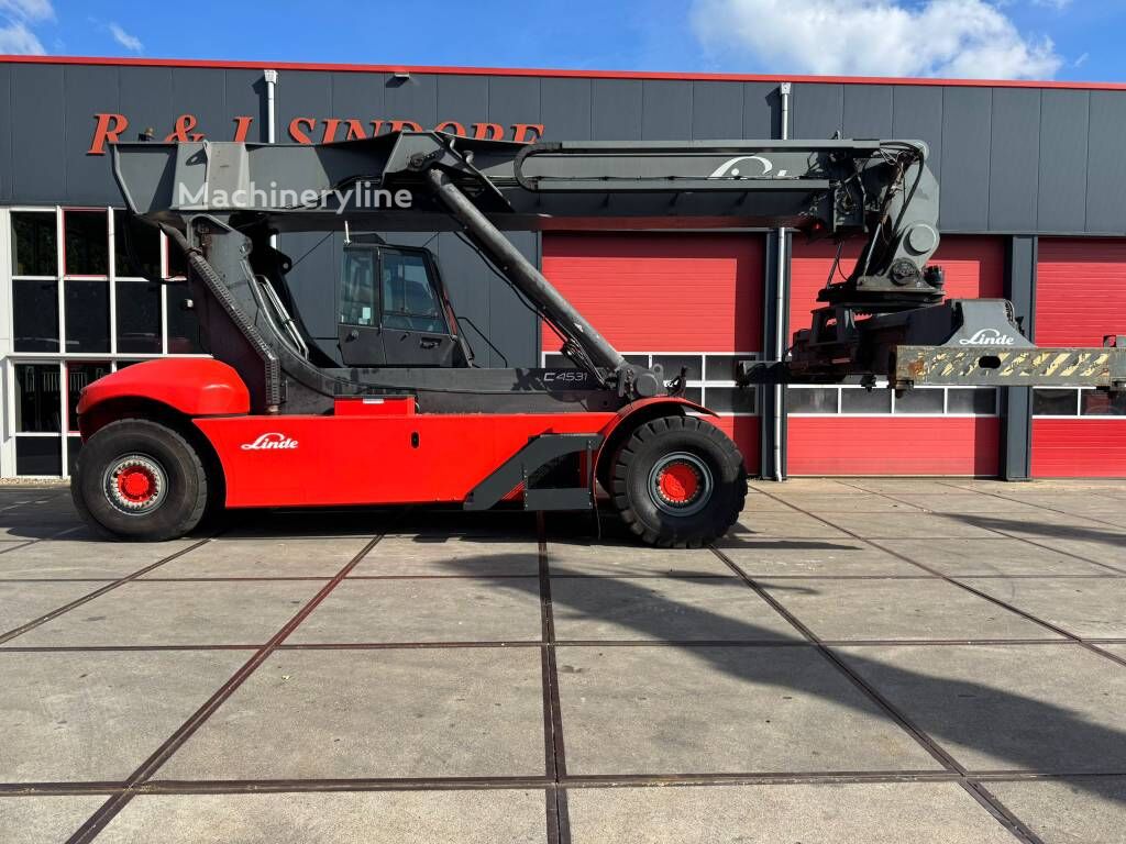 Linde C 4531 TL 2011 reachstacker dalekosežni slagač