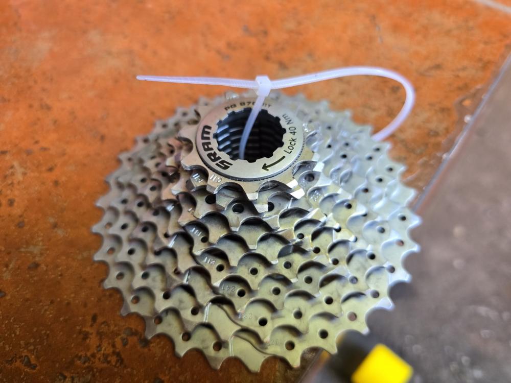 Sram 9s kaseta kao NOVO