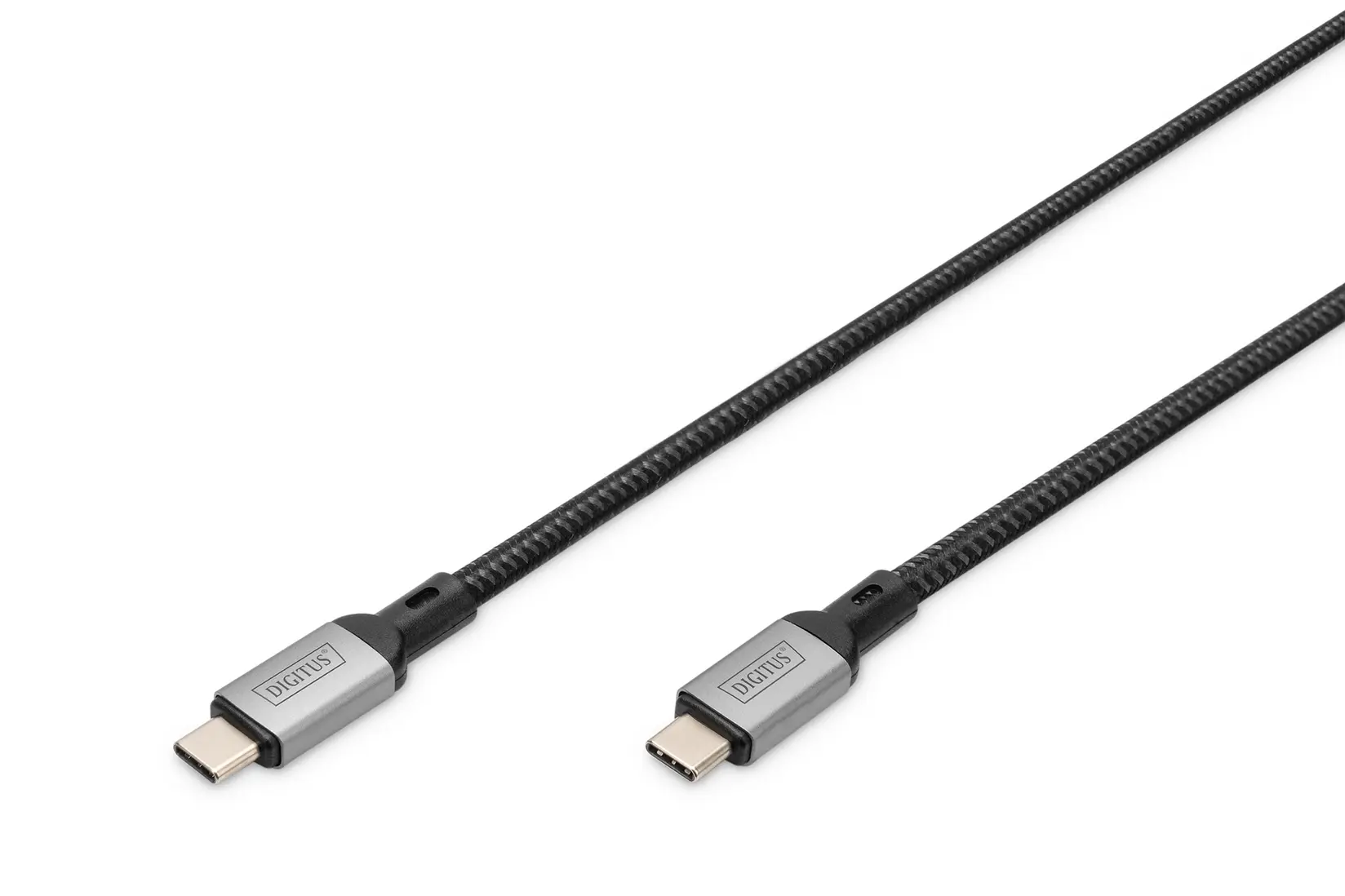 Digitus Kabl USB-C na USB-C 4.0 1m crni