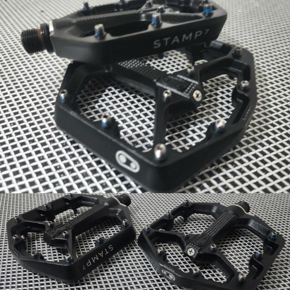 Crankbrothers Stamp 3 Magnezijum Platforma Pedale