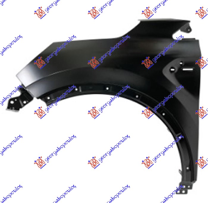 BLATOBRAN Leva str. RENAULT CAPTUR (2024-) (OEM: 631014506R, MQ002090)