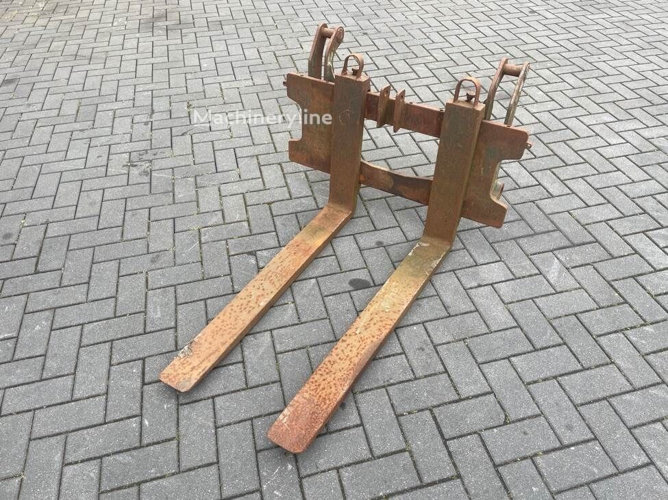 Terex Schaeff Ø35MM - Forks/Palletgabeln/Palletvorken viljuške