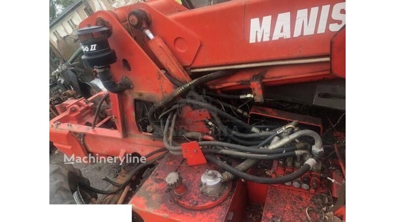 Pogonski most za Manitou 628 teleskopskog utovarivača
