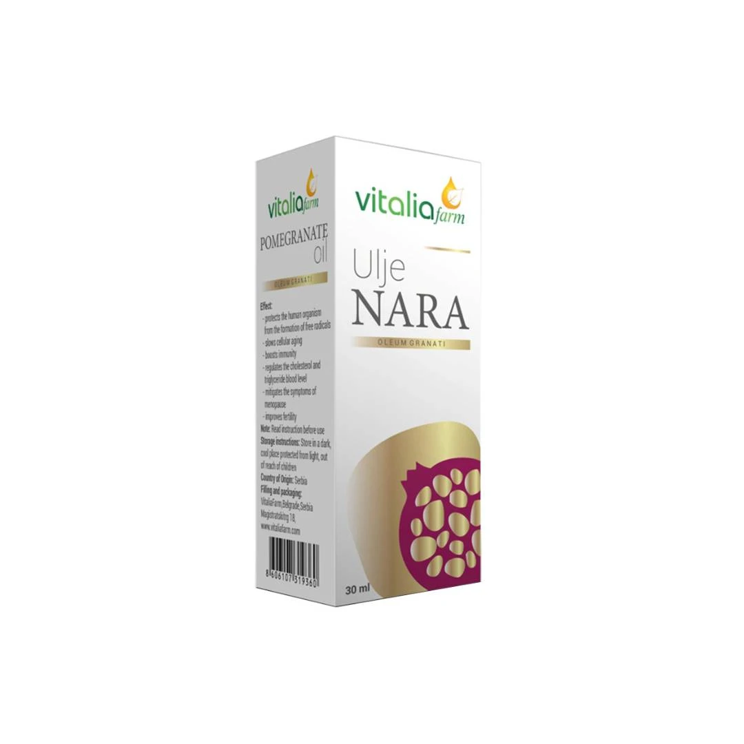 Vitalia Ulje Nara 30 mL