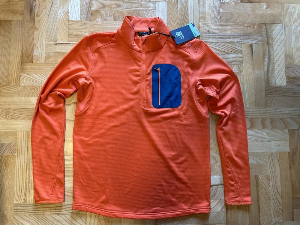 Planinarski fleece duks Karrimor S novo