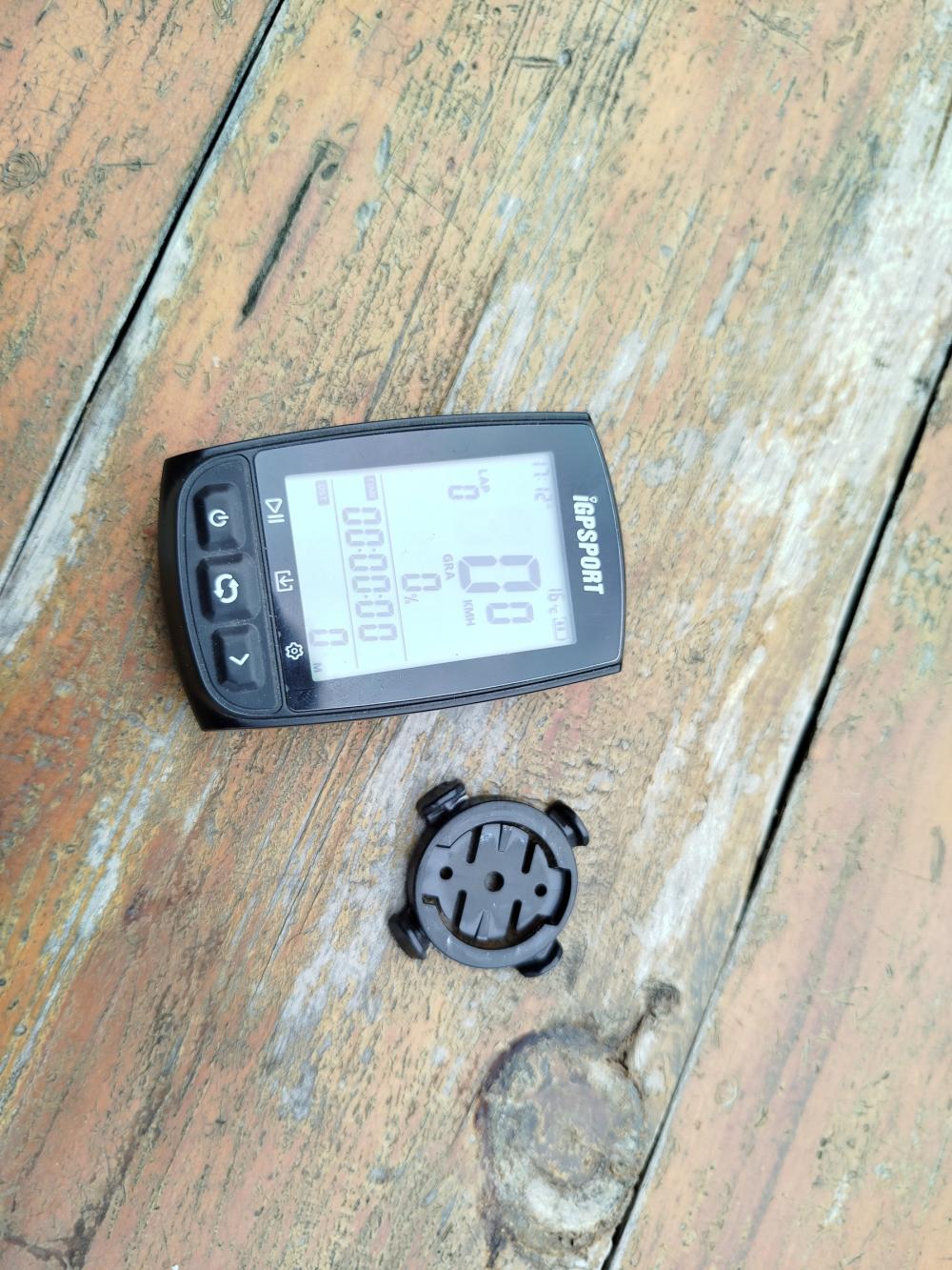 IGPSPORT Bicycle Computer GPS ANT+ Function iGS50E