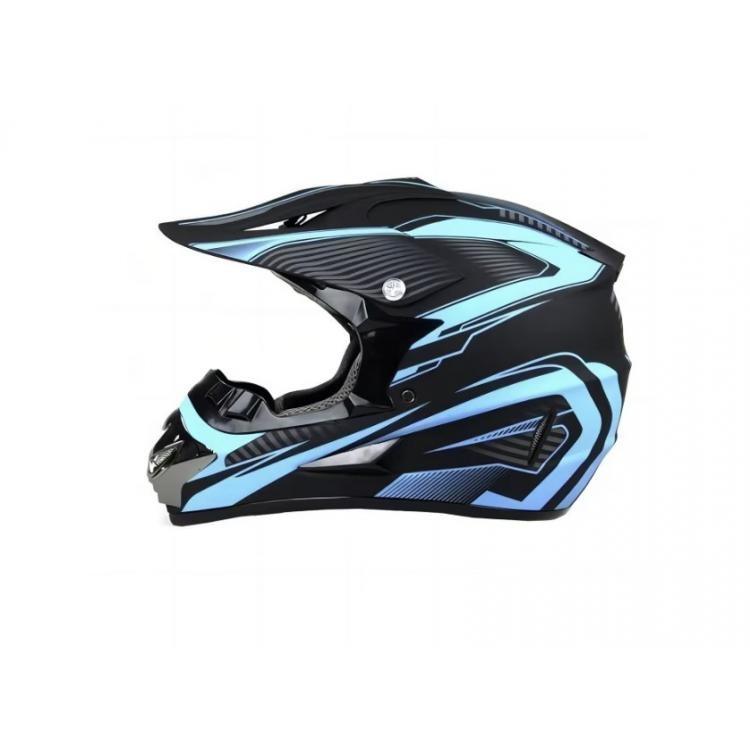 Kaciga Full Face CROSS BLUE S