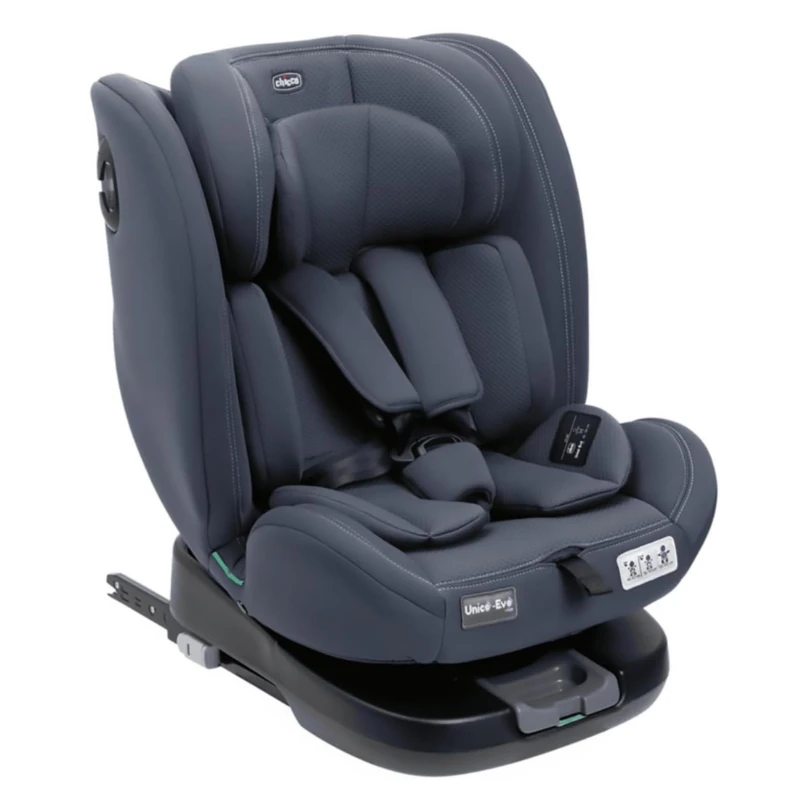 Chicco Unico Evo i-Size auto sedište India Ink, 40-150cm Isofix