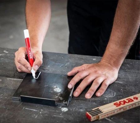 Neo Tools industrijski marker – beli - IMW ( IMW )