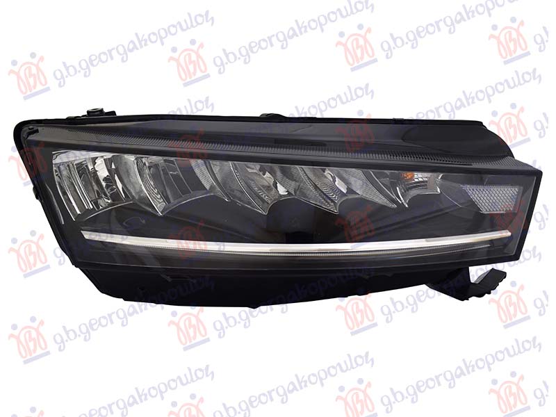 FAR CEO LED (TYC) -24 Desna str. SKODA OCTAVIA 7 (2020-) (OEM: 5E4941016)
