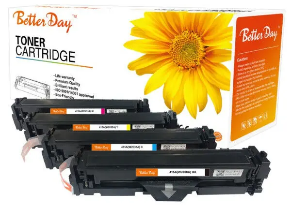 Betterday Toner 415A (W2031A) C za HP, 2.5k, Plavi