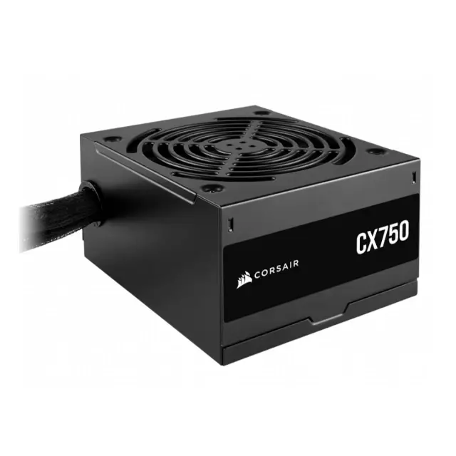Corsair Napajanje Cx750, 750W, Atx, 80+Bronze, Crno