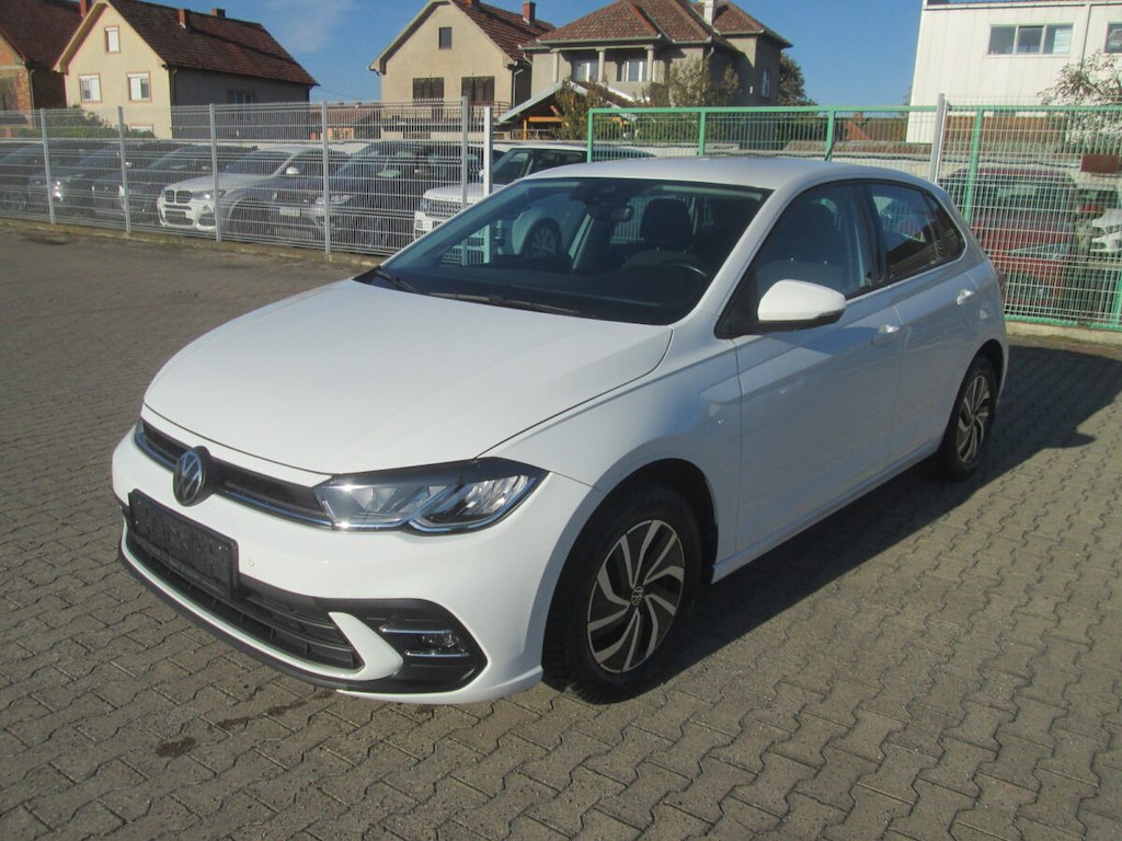2022 Volkswagen Polo 1.0 TSI