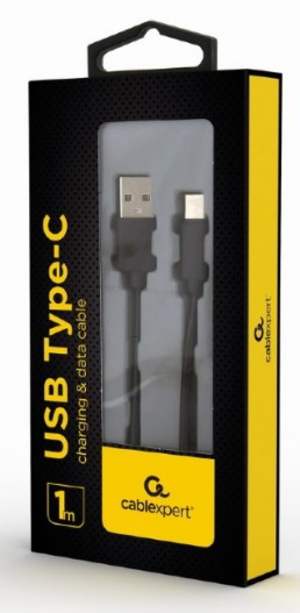 CC-USB2-AMCM-1M Gembird USB 2.0 AM to Type-C cable