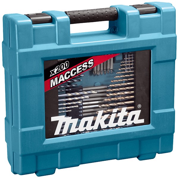 Makita set burgija i umetaka za uvrtanje 200kom (D-37194)