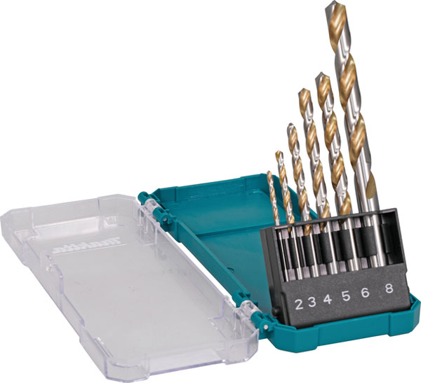 Makita set HSS-G burgija za metal 6kom (D-77241)