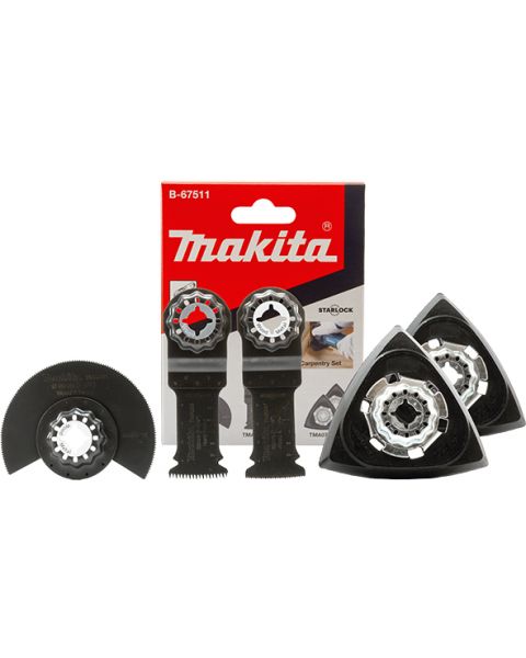 Makita stolarski komplet (B-67511)