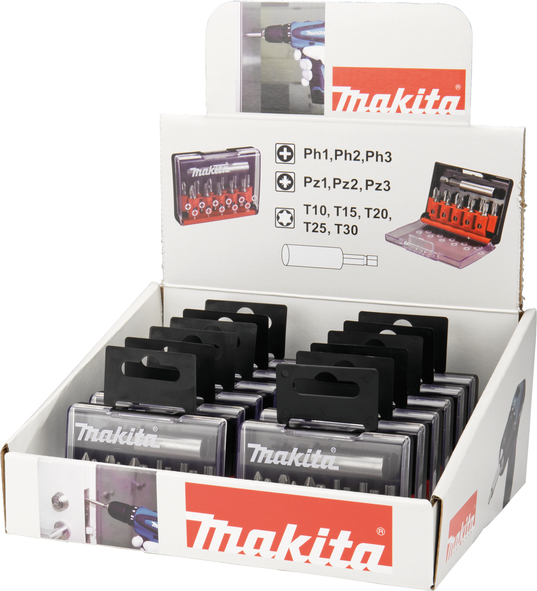 Makita set umetaka 12kom 12 pakovanja (D-31083-12)