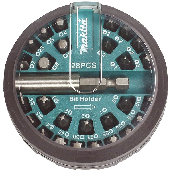 Makita set umetaka 28 kom 6 pakovanja (B-28911-6)