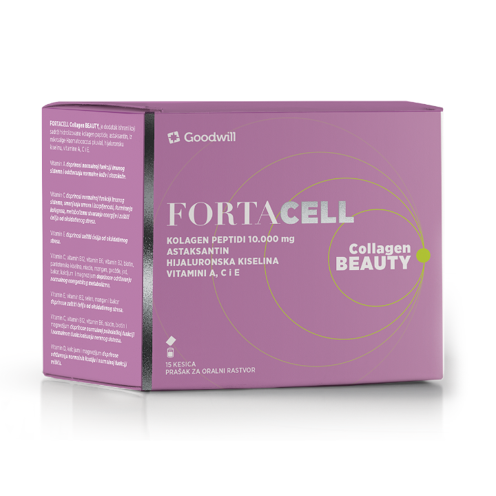 Fortacell Collagen Beauty 15 kesica