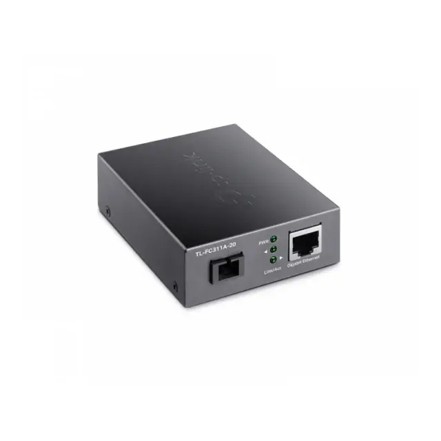 Tp-Link Media Konverter Tl-Fc311A-20, Crni