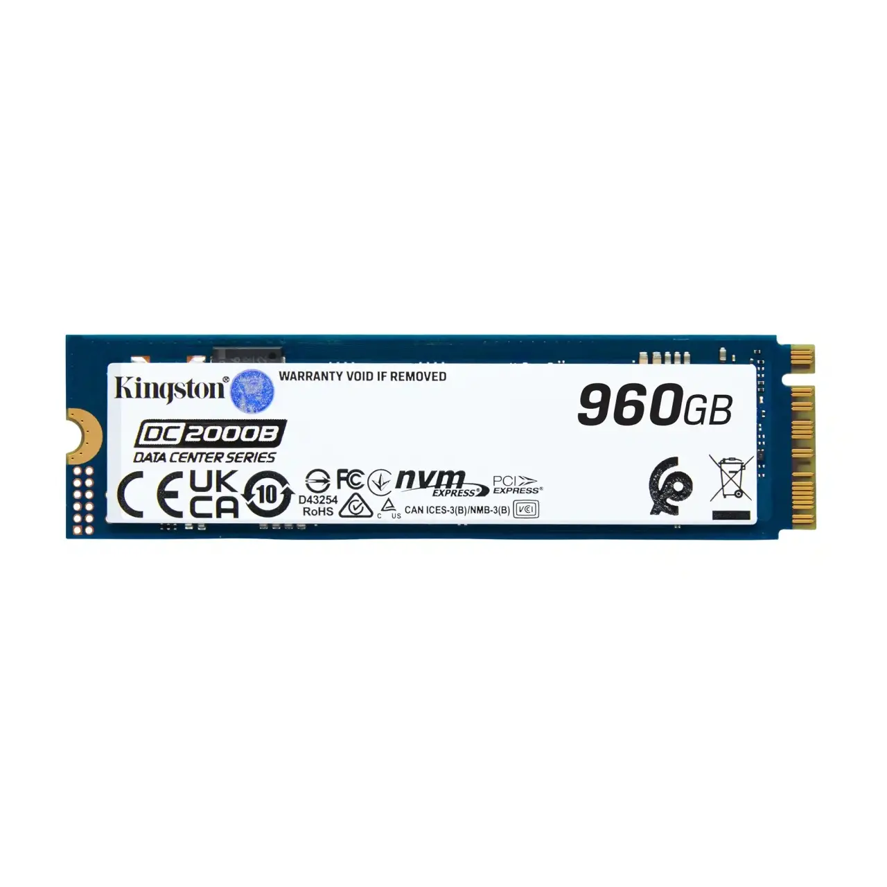 KINGSTON Servirski čitač SSD, DataCentar DC2000B, 960 GB, 7000