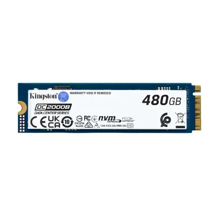 KINGSTON Serverski čitač NVME SSD, DataCentar DC2000B, 480 GB, 7000 MB/s