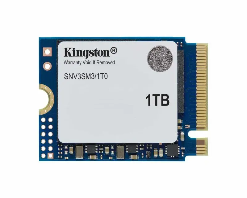 Kingston SSD NV3, 1TB, M.2, 2230, NVMe, SNV3SM3/1T0