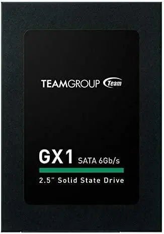 TEAMGROUP SSD 2.5 120GB SATA3 GX1 7mm 500/320MB/s T253X1120G0C101