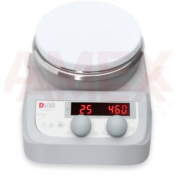 Mešalica magnetna sa DLAB grejačem MS-H280-PRO, 280 ° C 200 - 1500 RPM