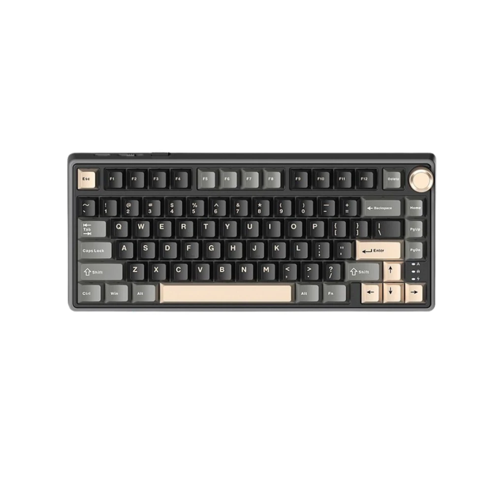 Royal Kludge Gaming mehanička tastatura R75, Hot-Swappable, RGB, Crna