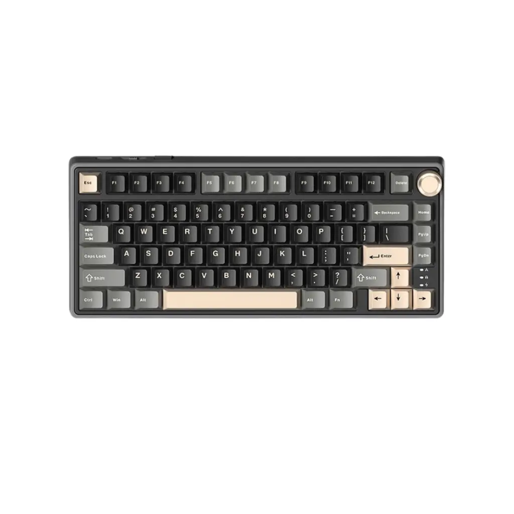 Royal Kludge Gaming mehanička tastatura R75, Hot-Swappable, RGB, Crna