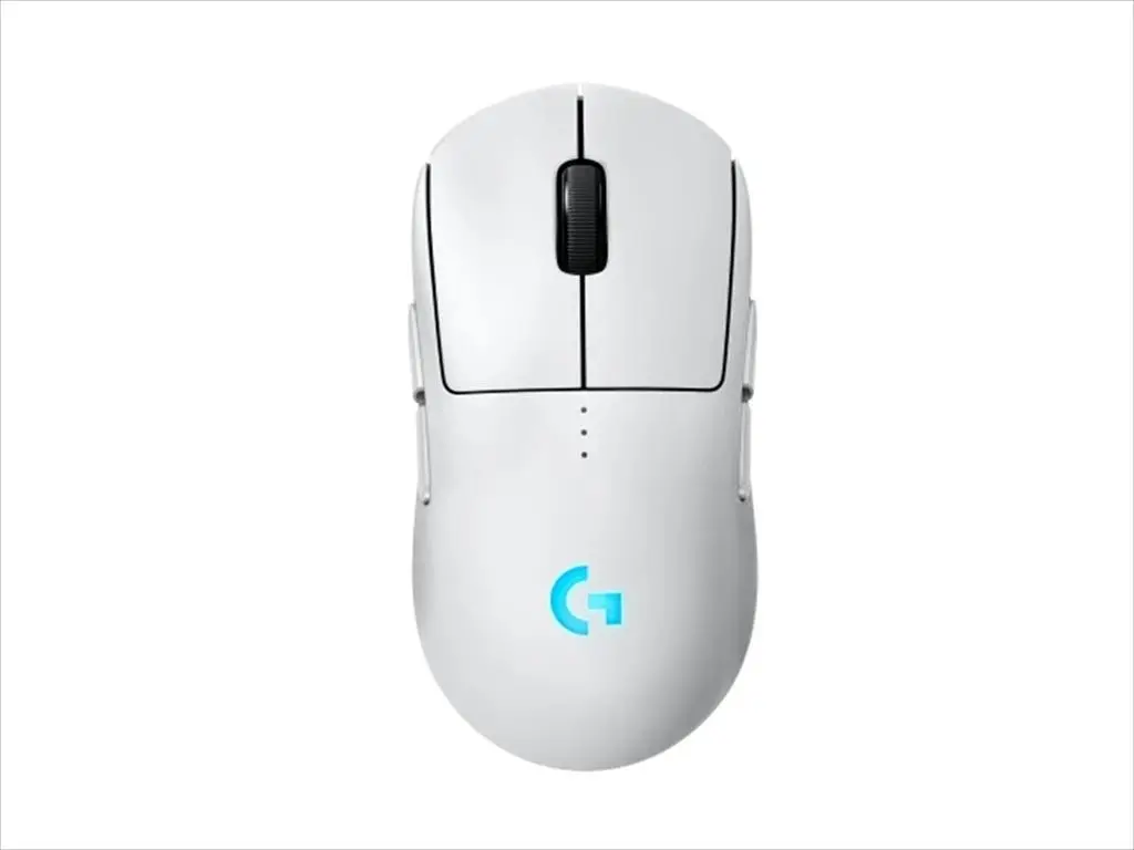 Logitech G bežični miš USB G Pro 2 Brzina svetlosti, Lightsinc Rgb, Hero 2 senzor, Lightforce prekidači, bela 910-007302