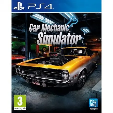 Simulator automehaničara za PS4