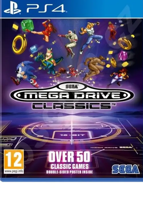 SEGA Igrica PS4 Sega Mega Drive Classics