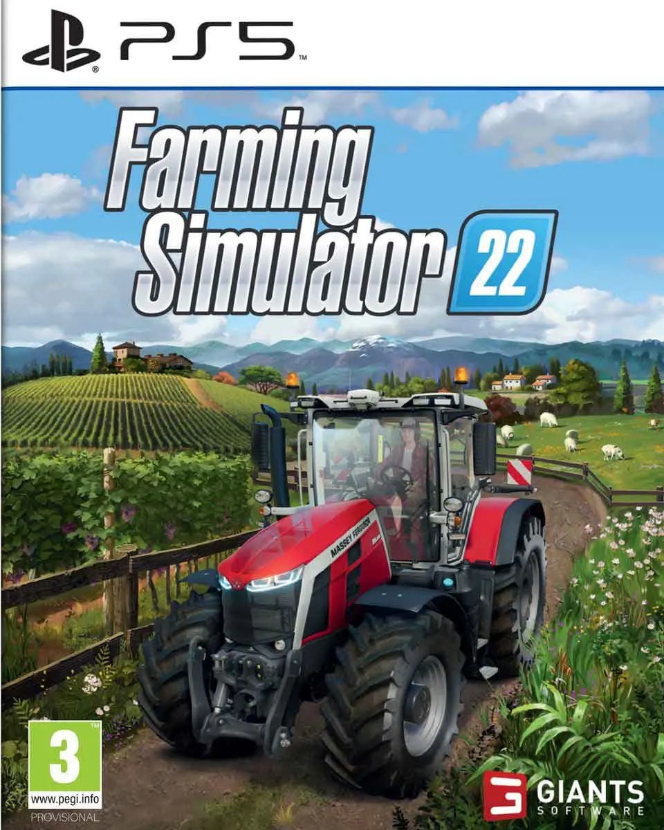 GIANTS SOFTWARE Igrica PS5 Farming Simulator 22