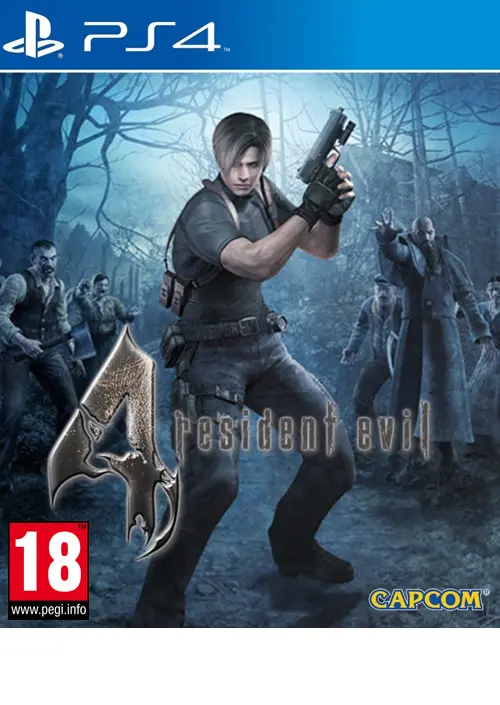 CAPCOM Igrica PS4 Resident Evil 4