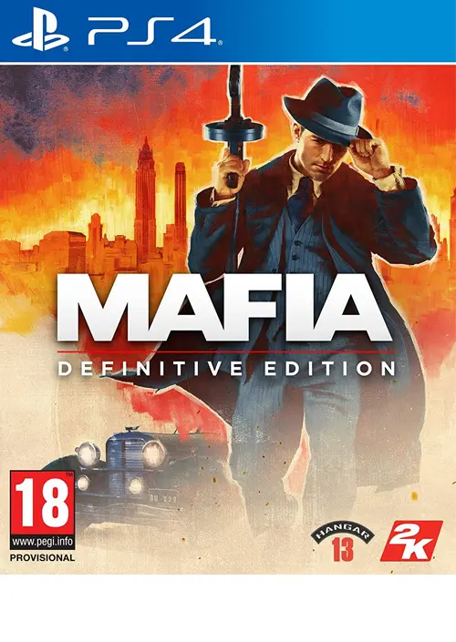 TAKE2 Igrica PS4 Mafia - Definitive Edition