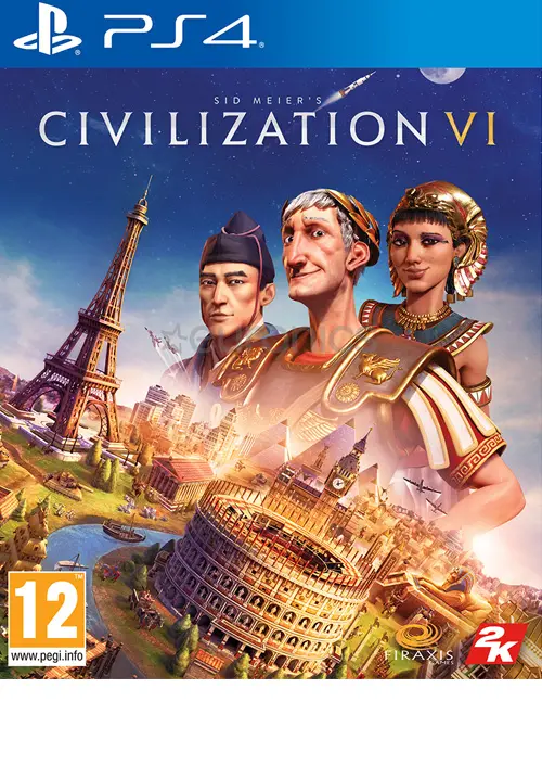 TAKE2 Igrica PS4 Civilization VI