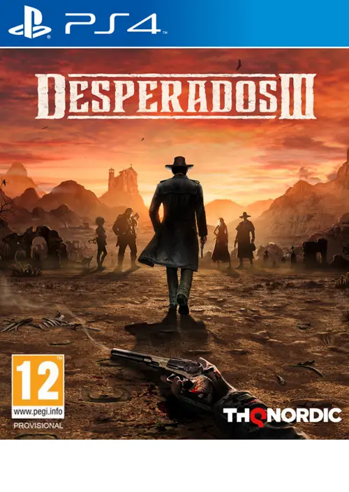 THQ NORDIC Igrica PS4 Desperados III