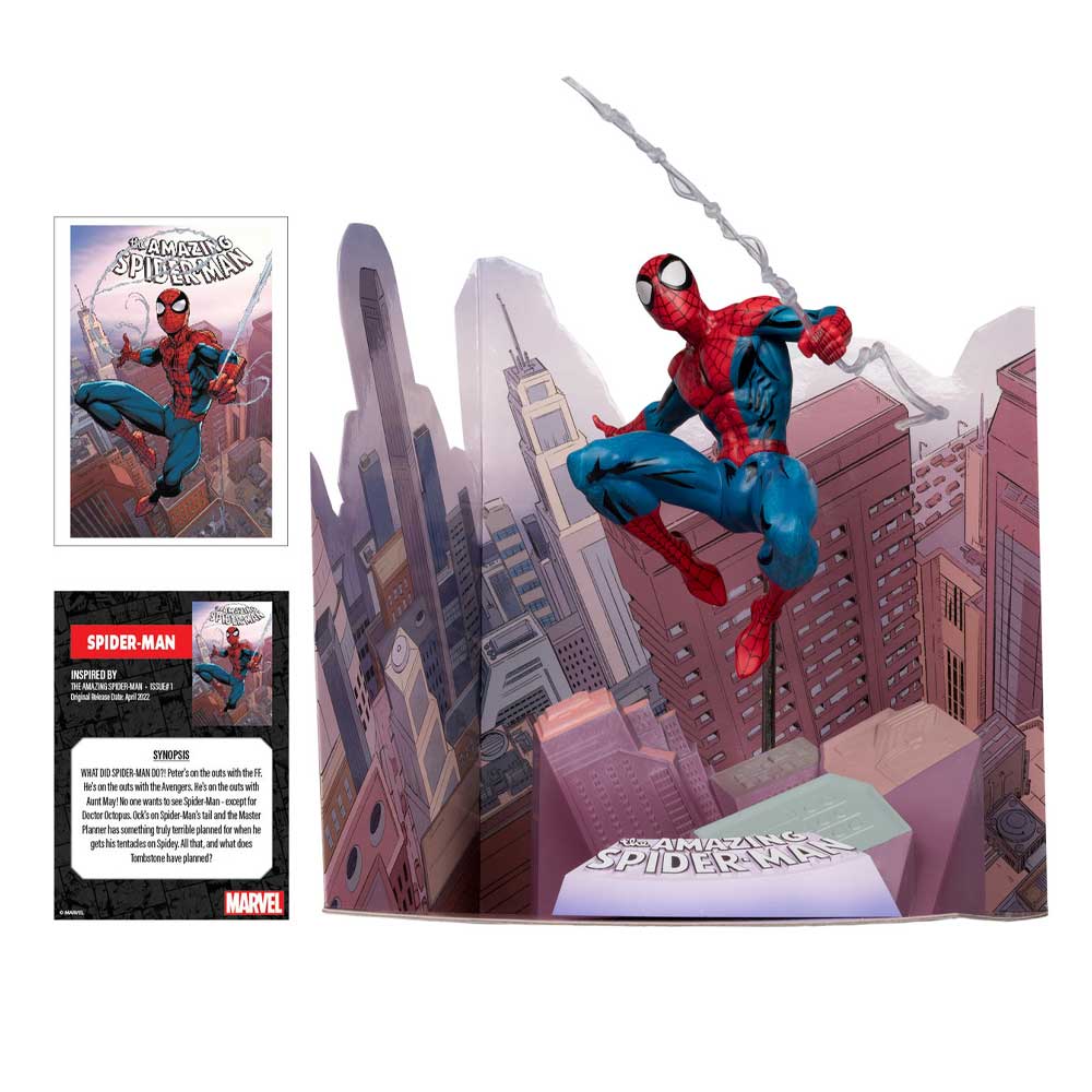 Marvel Collection - Spider-Man (The Amazing Spider-Man #1) 1:10TH Statue (WV4)