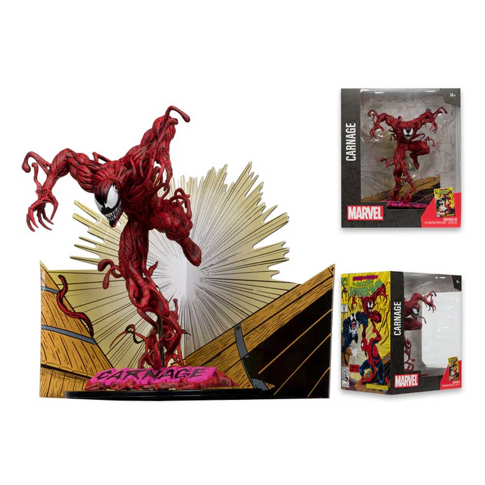 Marvel Collection - Carnage (The Amazing Spider-Man #362) 1:10TH Statue (WV4)