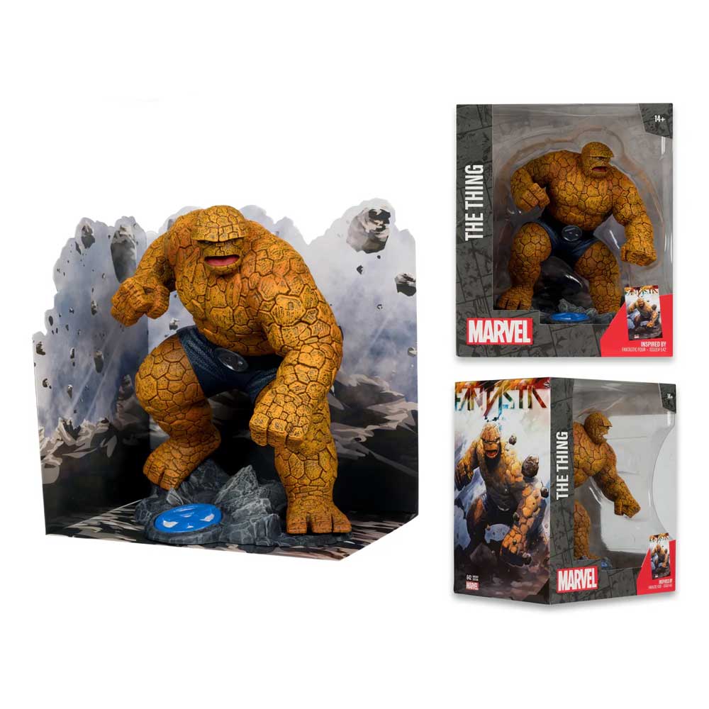 Marvel Collection - The Thing (Fantastic Four #642) 1:10TH Statue (WV4)